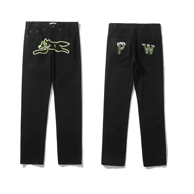 Customized Y2K Jeans for a Unique Streetwear Look