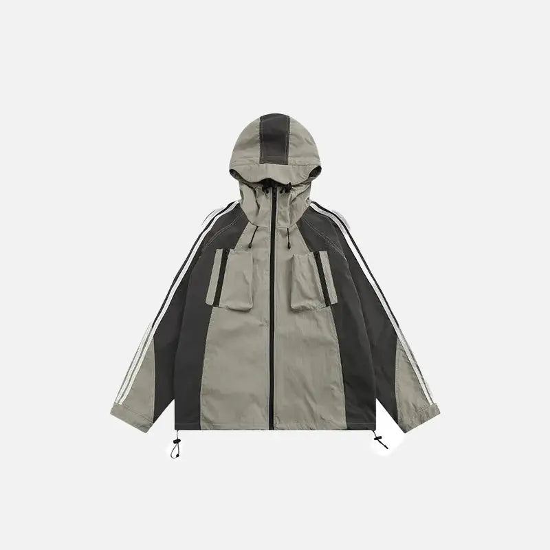 Original Y2K Windbreakers for Eco-Conscious Style – STREETWEAR Y2K